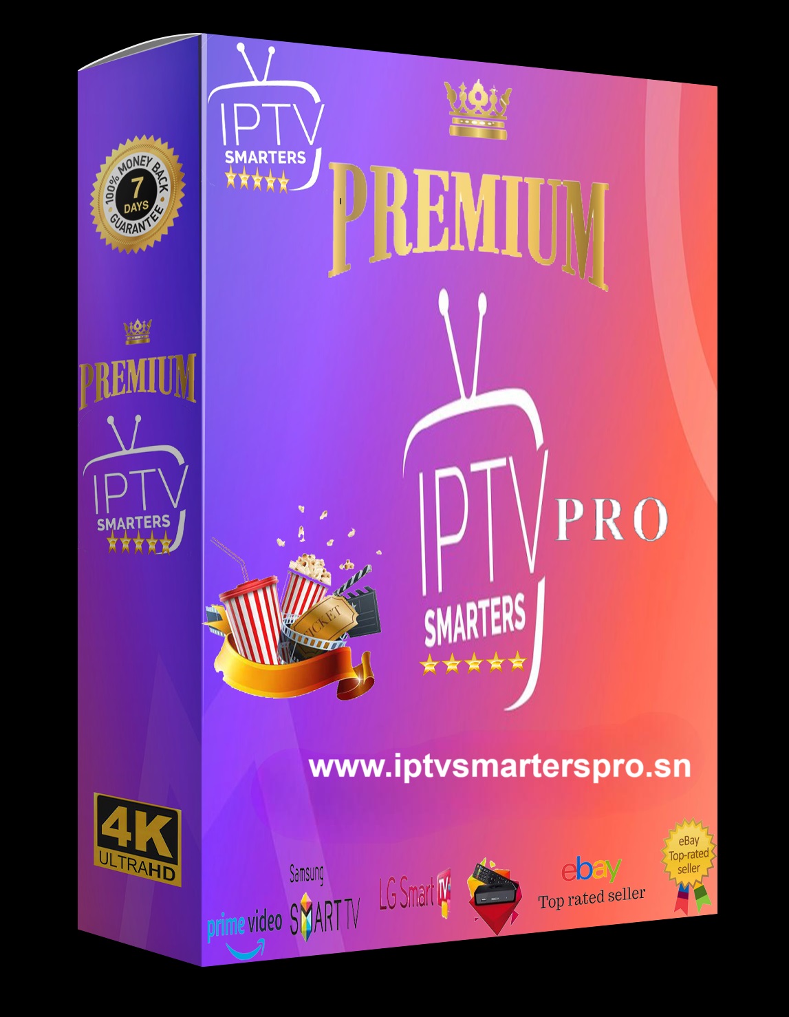 Activation application iptv smarters pro 12/Mois PREMUIM Pro - IPTV Smarters Pro Sénégal